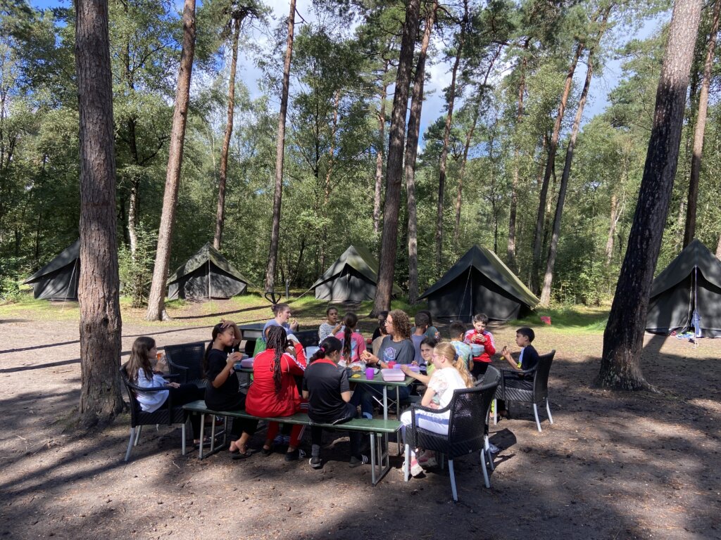 Kamp groep 7-8 - OBS Tijl Uilenspiegel